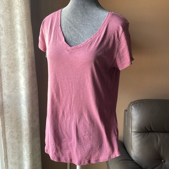 Soho | Tops | Soho New York Company Hampton Tee Rose Color Size Medium ...